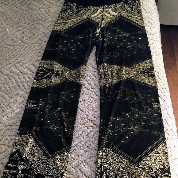 eva varro | Pants & Jumpsuits | Eva Varro Palazzo Reversible ...